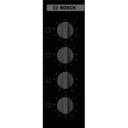 Купить Электрическая варочная панель Bosch Serie 2 PKE645CA2E Black в ...