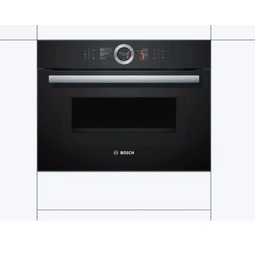 Купить Электрический духовой шкаф Bosch Serie 8 CMG676BB1 Black в ...