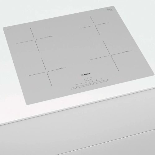 Купить Индукционная варочная панель Bosch Serie 4 PUE612FF1J White в ...
