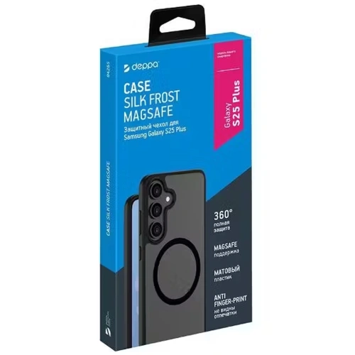 Купить Чехол Deppa Silk Frost MagSafe для Samsung Galaxy S25 Plus 84265 ...